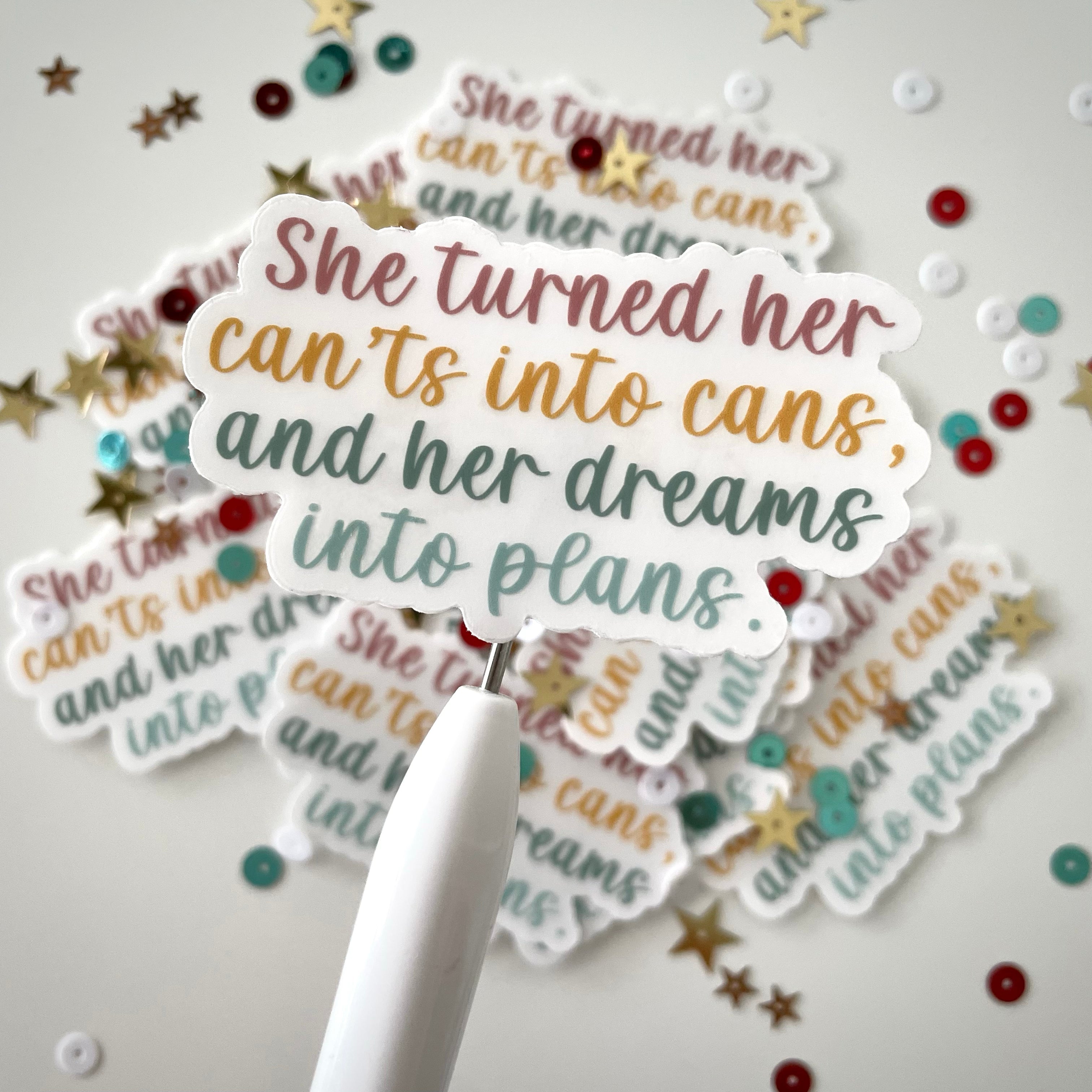 Stickers – Goose & Pebble